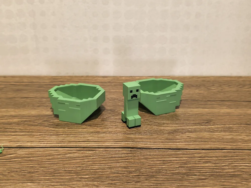 MC Creeper-Spawn-Ei – Kostenloses 3D-Druckmodell – MakerWorld