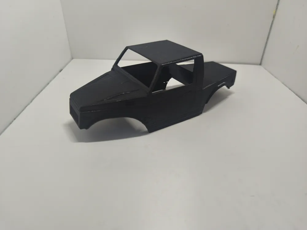 suzuki samurai Lwb scx24 133mm - Free 3D Print Model - MakerWorld