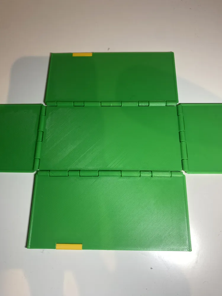 Surprise self opening gift box rectangle shape - Free 3D Print Model ...