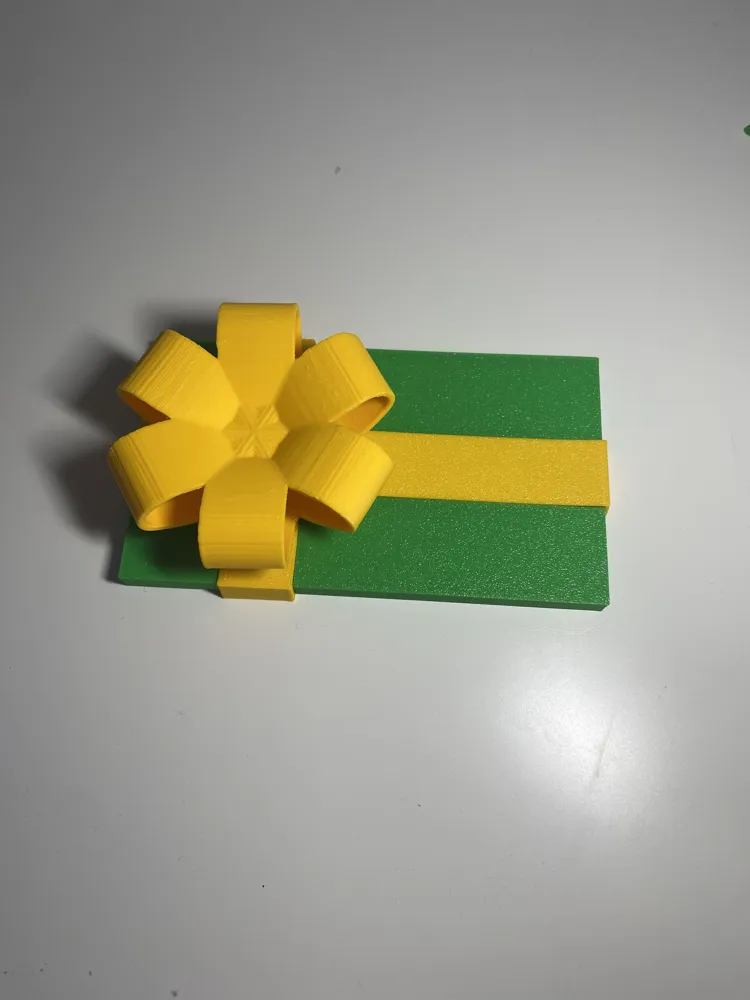 Surprise self opening gift box rectangle shape - Free 3D Print Model ...