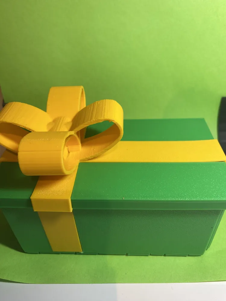 Surprise self opening gift box rectangle shape by JSA - MakerWorld