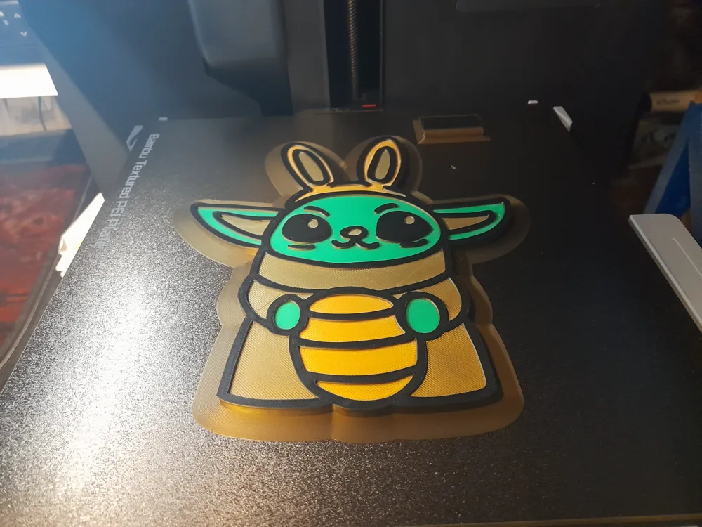 Easter Baby Yoda by Peter Broeders - MakerWorld