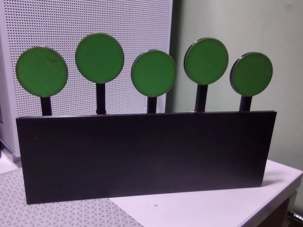 Airsoft Knockdown Target v2 by AmethystAlice MakerWorld: Download Free ...