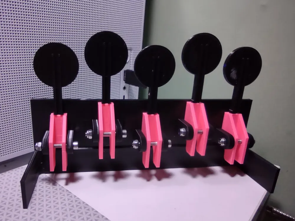 Airsoft Knockdown Target v2 by AmethystAlice MakerWorld: Download Free ...