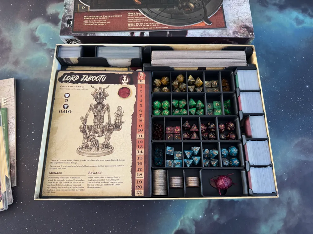 Planet Apocalypse - Hellhound All In - Insert by joerg.vosse - MakerWorld