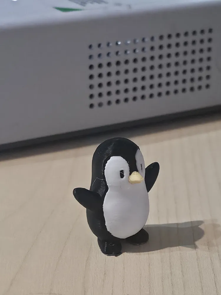 Mini penguin -Freddino by 3DiRane MakerWorld: Download Free 3D Models