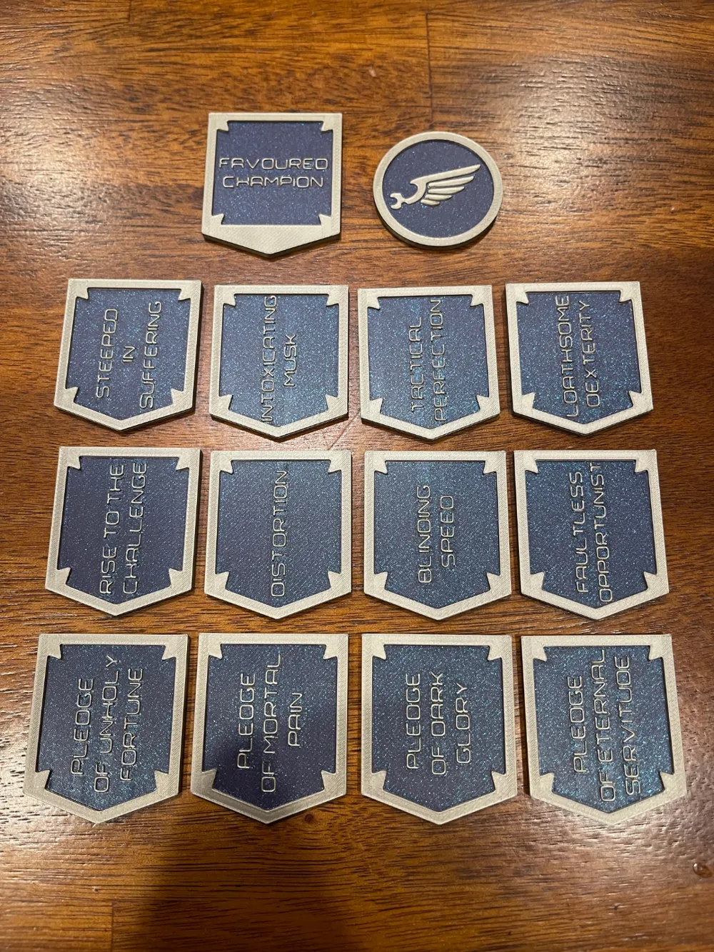 Emperor's Children Reminder Tokens by Big T MakerWorld: Download Free ...