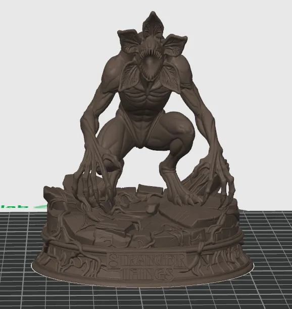 Demogorgon - Free 3D Print Model - MakerWorld
