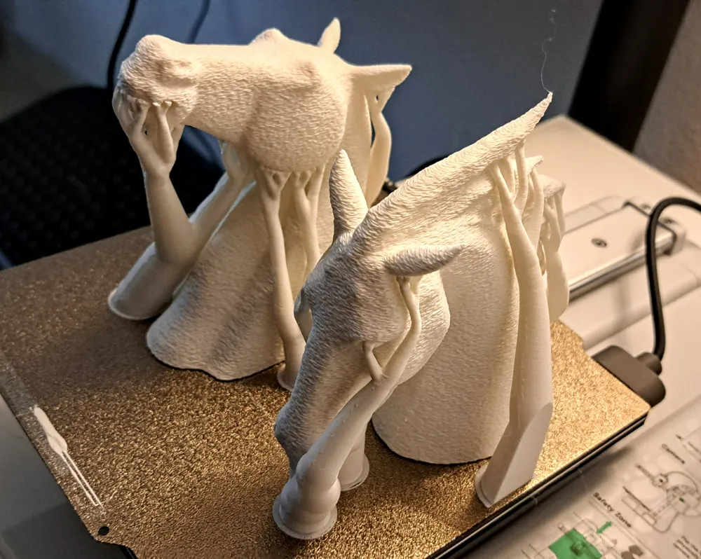 The Kelpies - Free 3D Print Model - MakerWorld