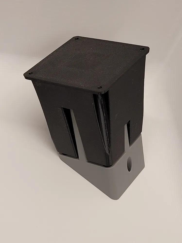 Parallel Clamp Support Block 30 degree wall mount - Free 3D Print Model ...