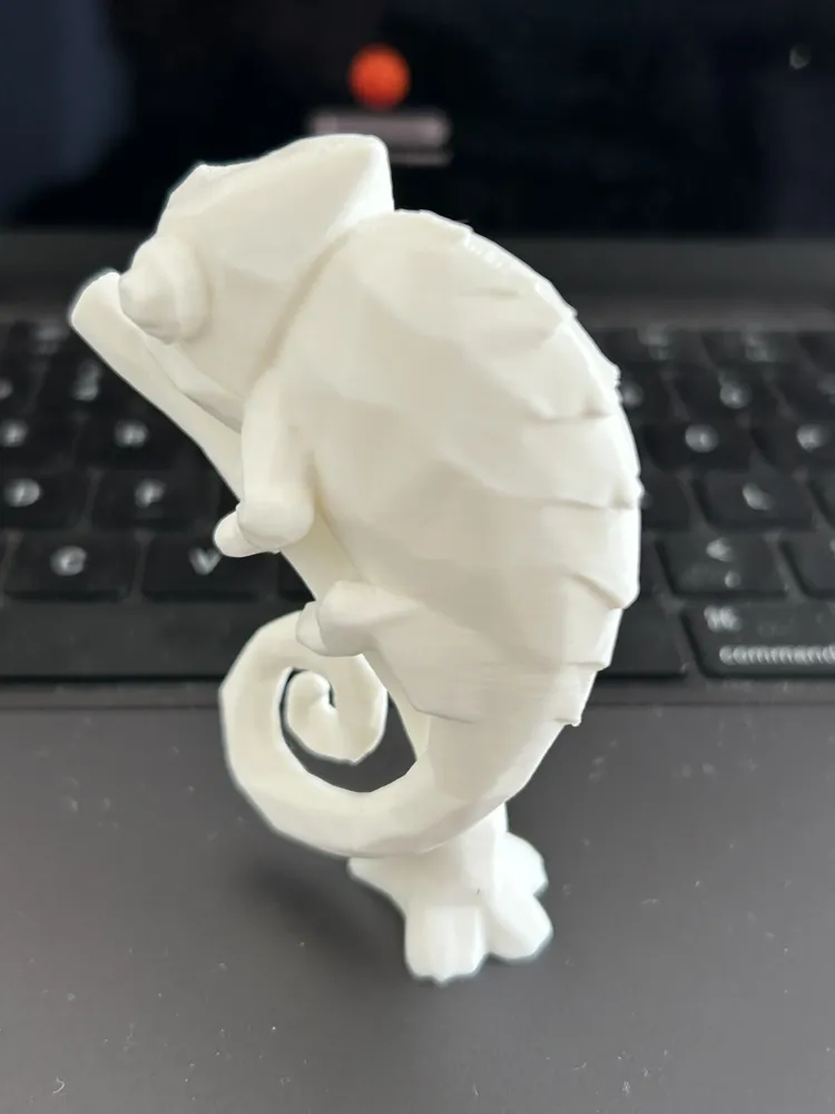 Geometric Chameleon – Low Poly by Disaster MakerWorld: Download Free 3D ...