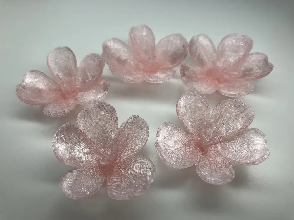 cherry blossom - Free 3D Print Model - MakerWorld