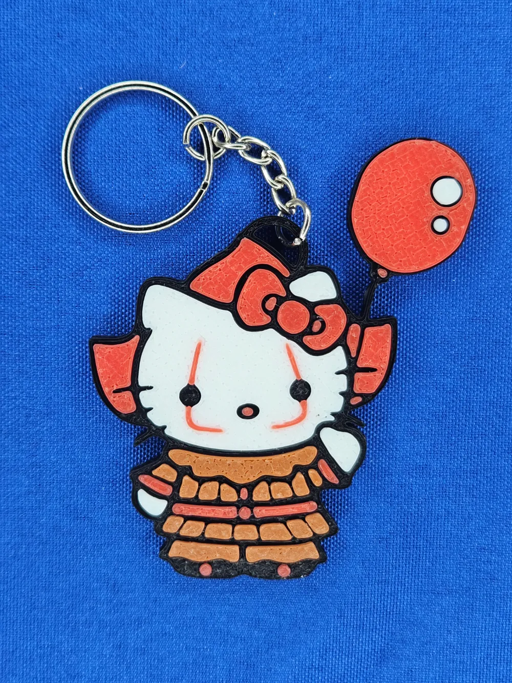 Hello Kitty Pennywise Keychain by NoProblem MakerWorld: Download Free ...