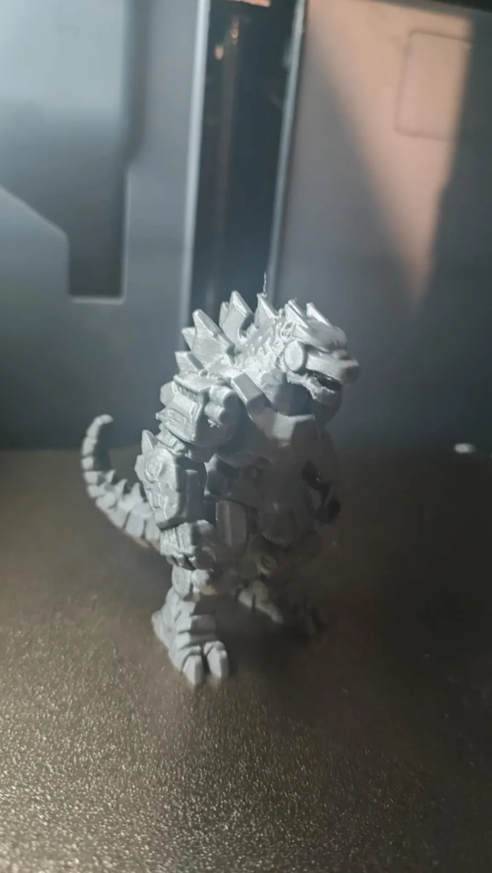 Mecha Godzilla - Free 3D Print Model - MakerWorld