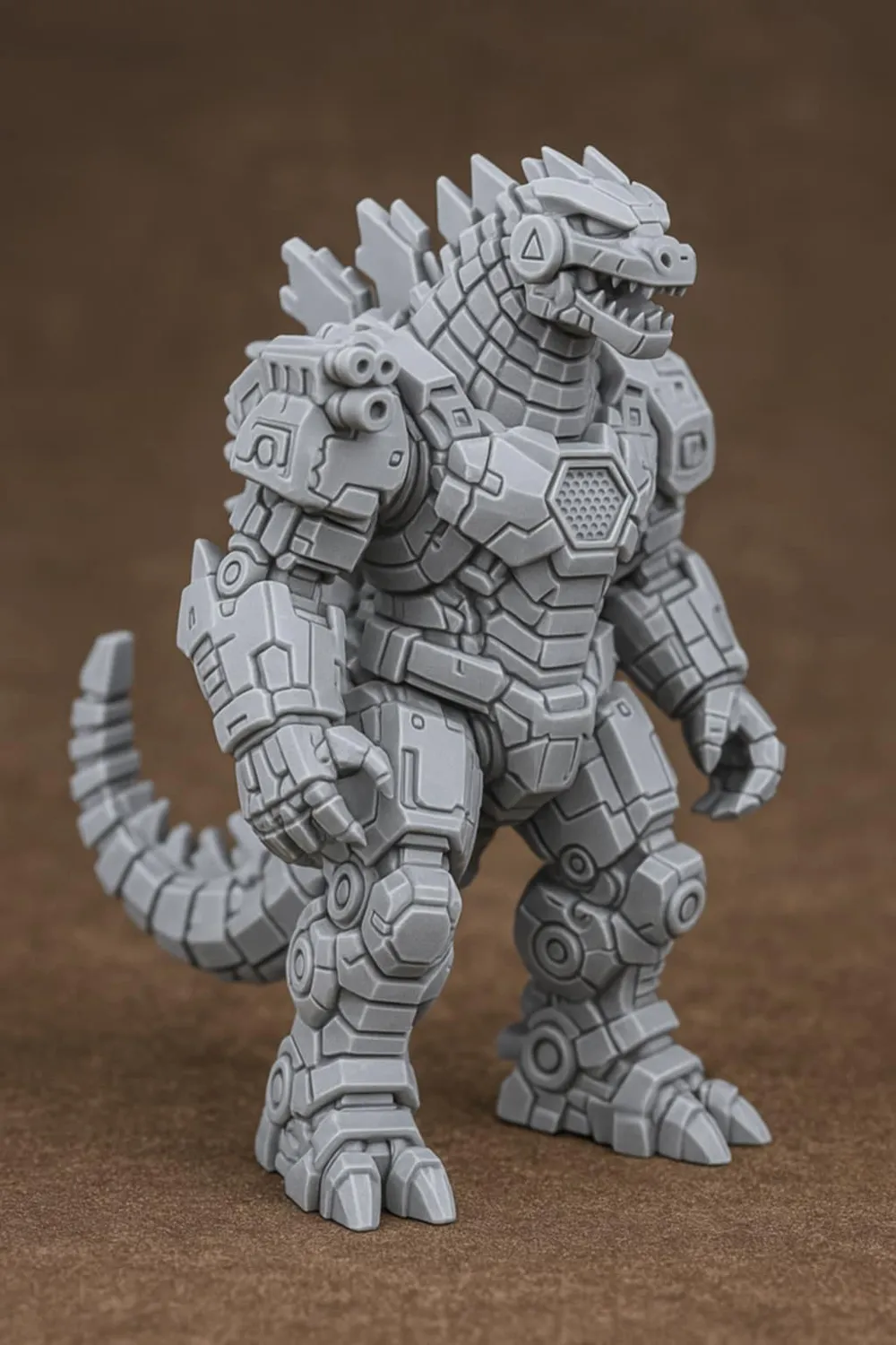 Mecha Godzilla by Swotar MakerWorld: Download Free 3D Models