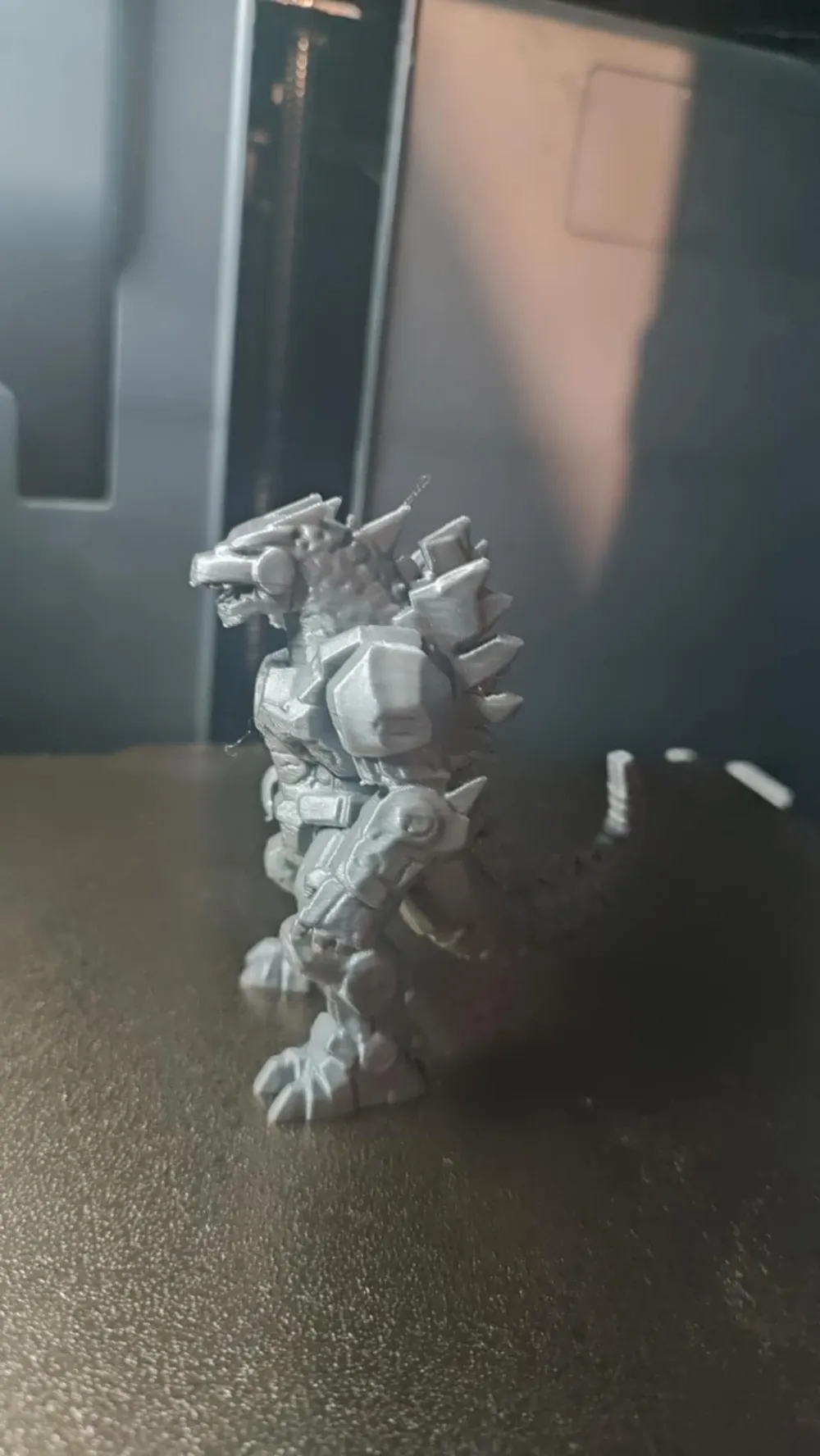Mecha Godzilla by Swotar MakerWorld: Download Free 3D Models