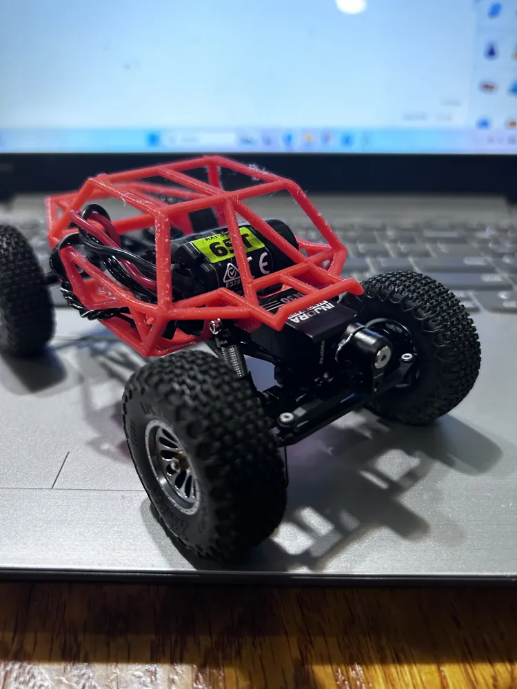 SCX30 Comp Buggy - Versione 4WS - Modello di stampa 3D gratuito ...