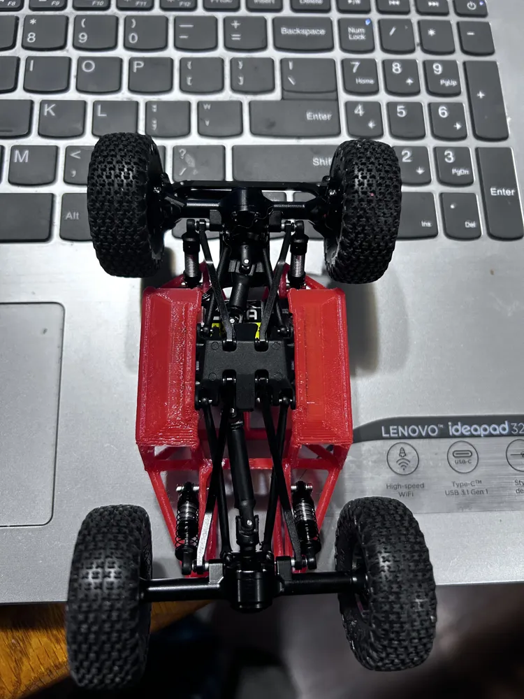 SCX30 Comp Buggy - Versione 4WS - Modello di stampa 3D gratuito ...