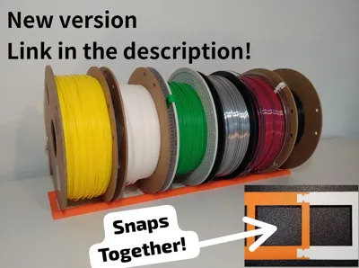 Universal Spool Storage / Rack by LightBulb - MakerWorld