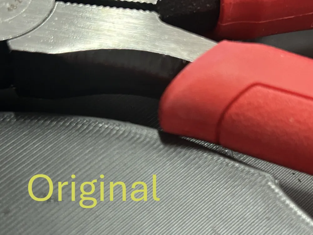 Wider Gridfinity for Milwaukee Side Cutters Remixed by LBL Printing ...