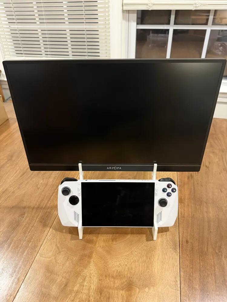 ROG Ally and Portable Monitor Stand by Nathan MakerWorld: Download Free ...
