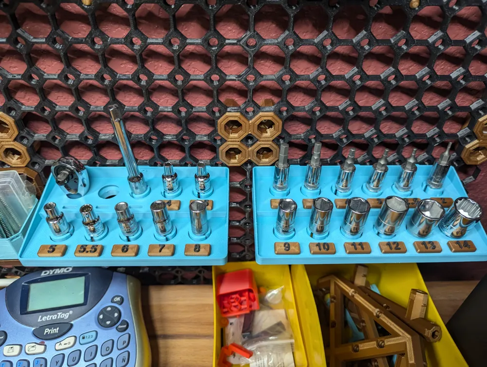 Configurable Socket Holder - Multiboard & HSW Remixed by devon.jones ...