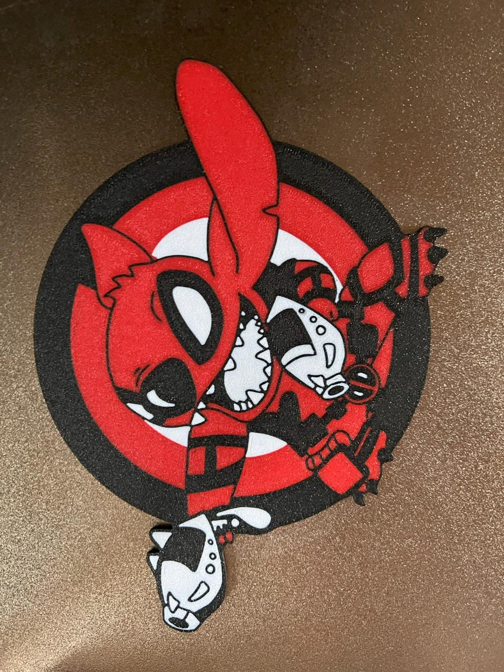 Stitch Deadpool Version 2 by StudBuffin MakerWorld: Download Free 3D Models