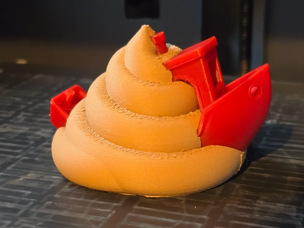Benchy Poop Emoji by psychoshaft MakerWorld: Download Free 3D Models