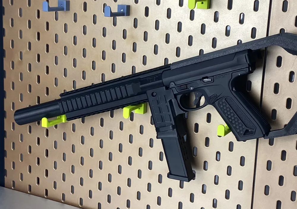AAP 01 Pistol Airsoft Conversion Kit to SMG - Free 3D Print Model ...