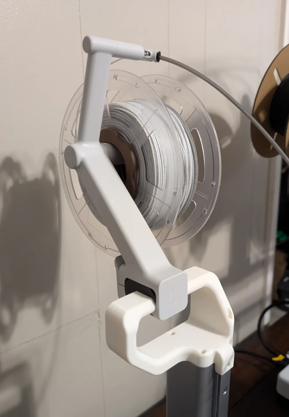 A1 Mini Handle Spool Adapter - Free 3D Print Model - MakerWorld