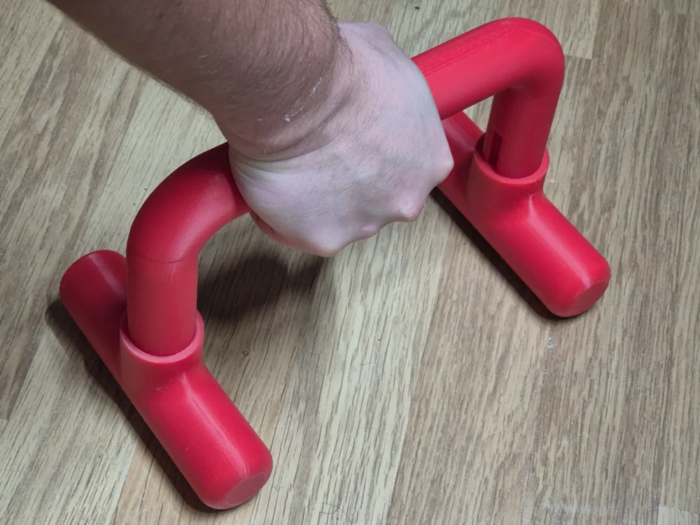 Push-Up Handle - Free 3D Print Model - MakerWorld
