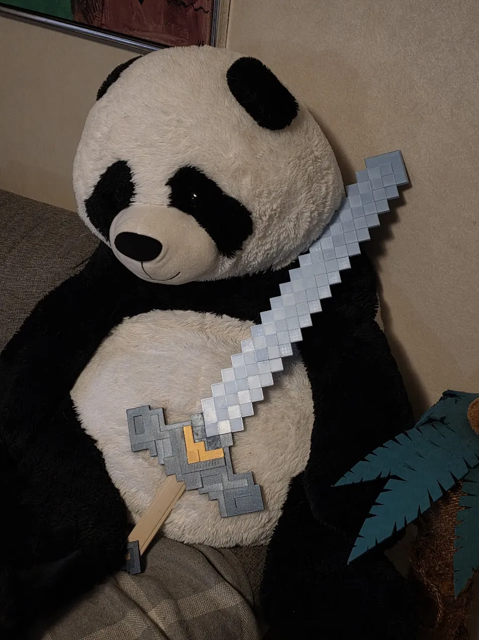 Minecraft movie sword prop by EvenAlmenning MakerWorld: Download Free ...