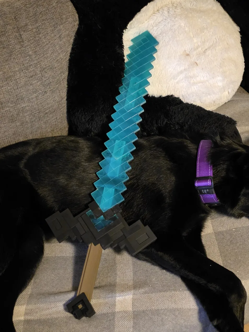 Minecraft movie sword prop by EvenAlmenning MakerWorld: Download Free ...