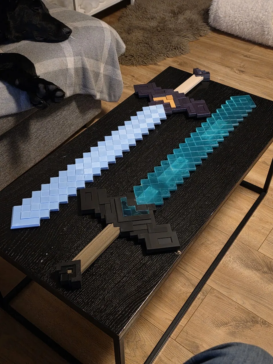 Minecraft movie sword prop by EvenAlmenning MakerWorld: Download Free ...