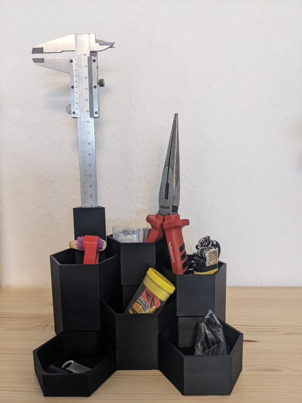 Organizer hexagonal by Team Guapos - MakerWorld