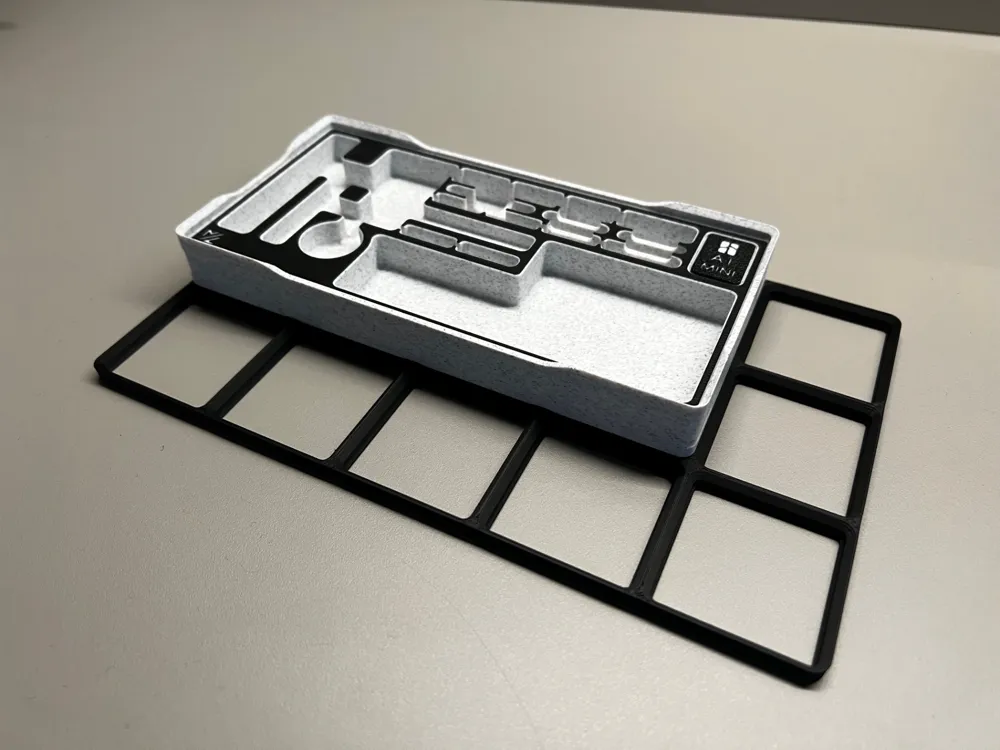 Gridfinity A1+MINI TOOLBOX // 2 version by martonlengyel.design ...