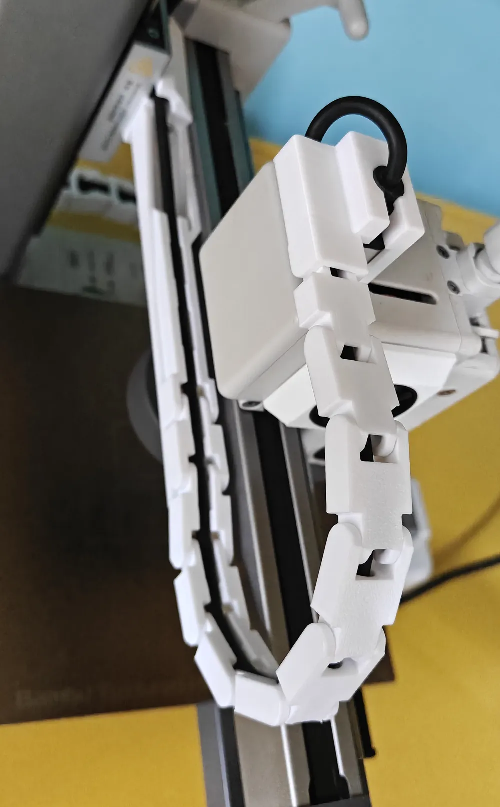 A1 mini X-axis Cable Chain, Non-destructive Installation - Free 3D ...