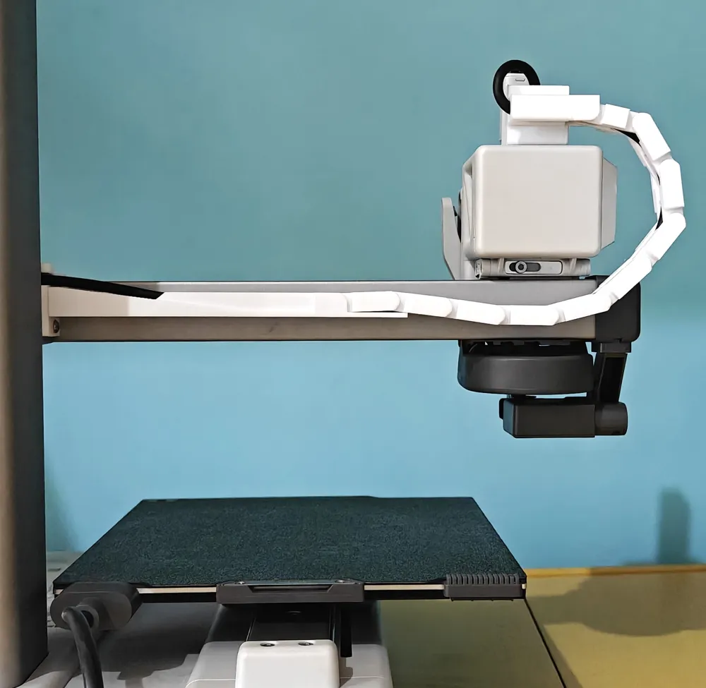 A1 mini X-axis Cable Chain, Non-destructive Installation - Free 3D ...