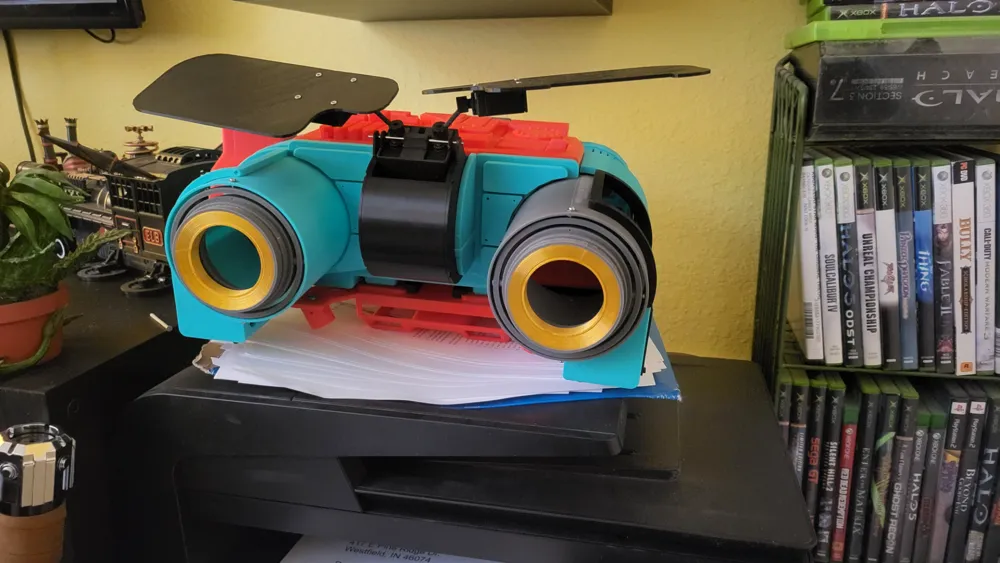 Johnny 5 - Short Circuit Remixed by westopping MakerWorld: Download ...