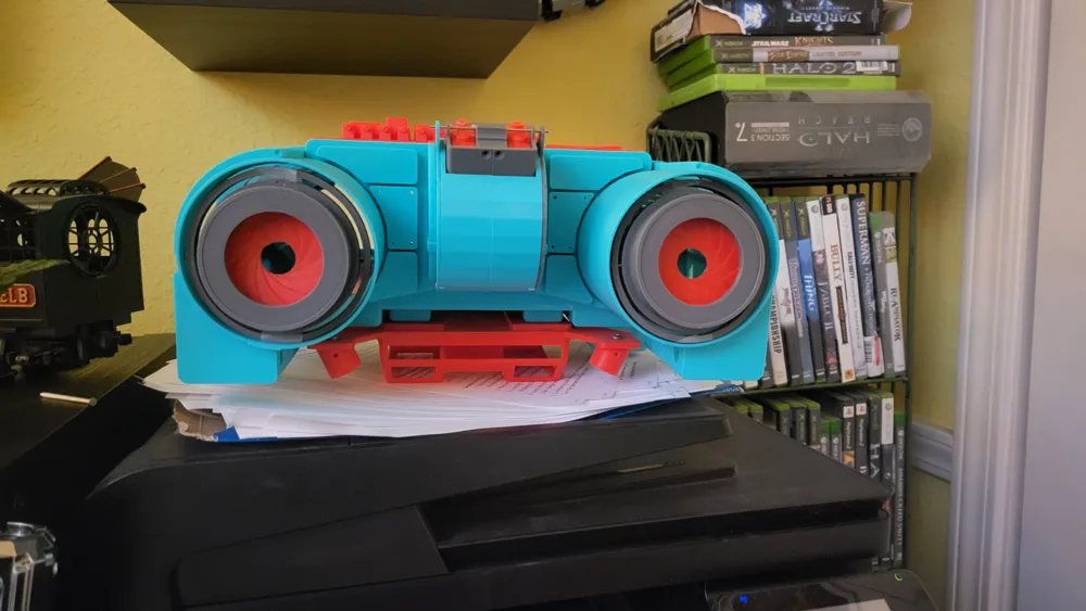 Johnny 5 - Short Circuit - Free 3D Print Model - MakerWorld