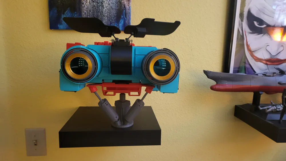 Johnny 5 - Short Circuit - Free 3D Print Model - MakerWorld