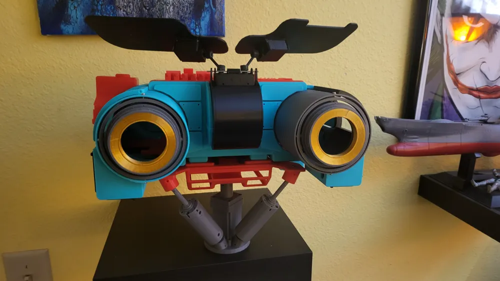 Johnny 5 - Short Circuit Remixed by westopping MakerWorld: Download ...