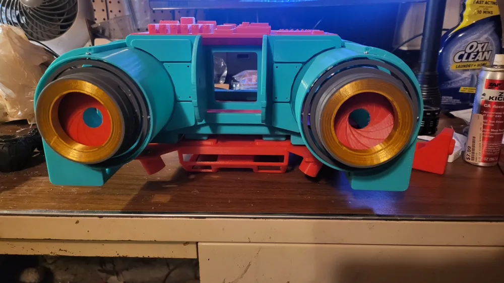 Johnny 5 - Short Circuit Remixed by westopping MakerWorld: Download ...