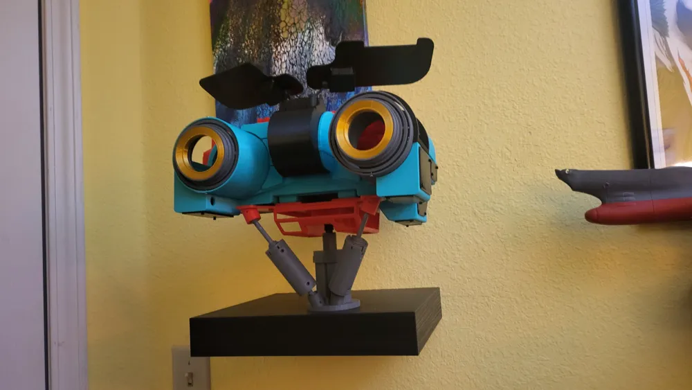 Johnny 5 - Short Circuit - Free 3D Print Model - MakerWorld