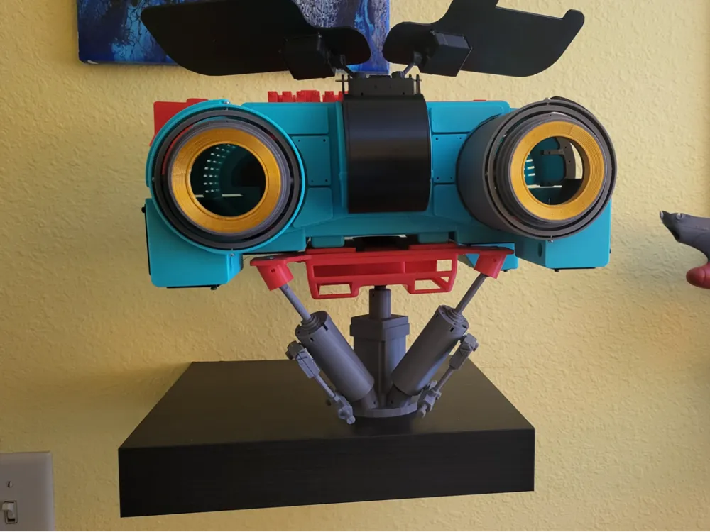 Johnny 5 - Short Circuit Remixed by westopping MakerWorld: Download ...