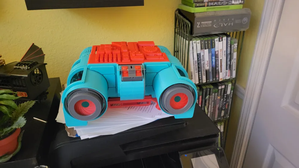 Johnny 5 - Short Circuit - Free 3D Print Model - MakerWorld
