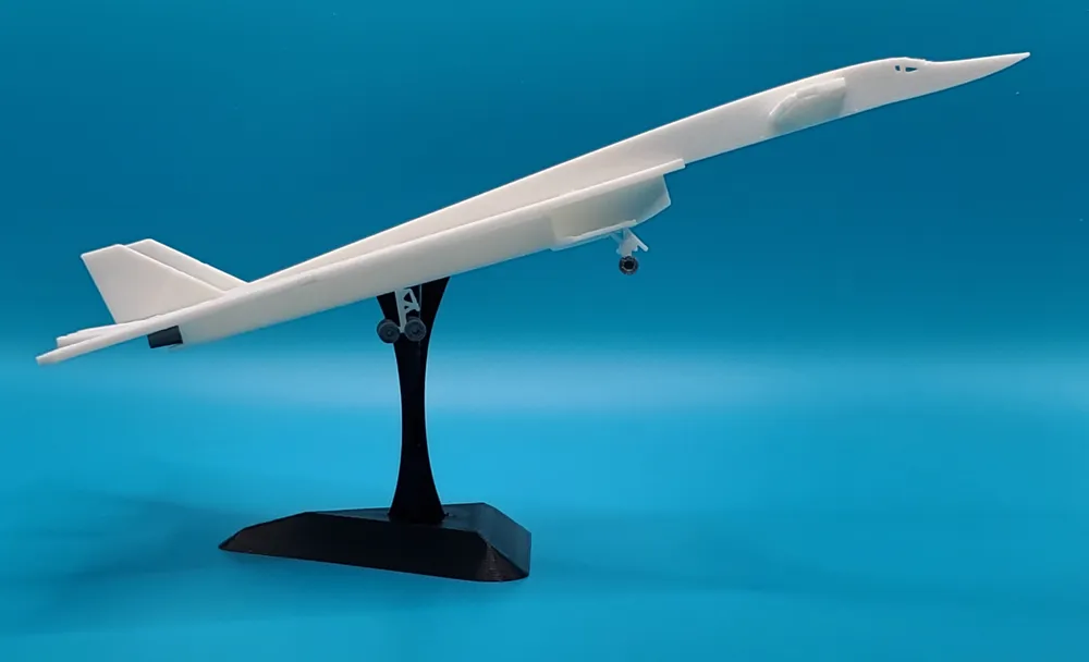 North American XB-70 Valkyrie - Model Kit & Stand by Fight2Fly ...