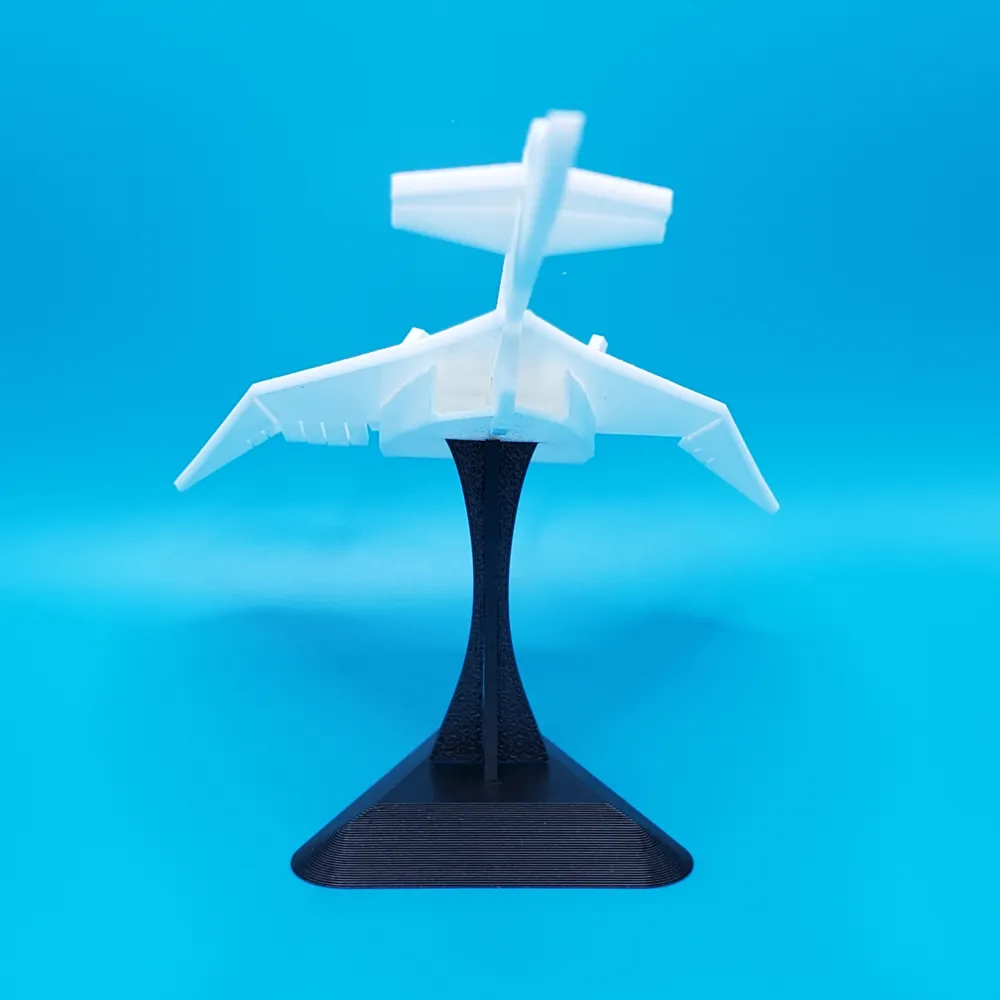 North American XB-70 Valkyrie - Model Kit & Stand - Free 3D Print Model ...