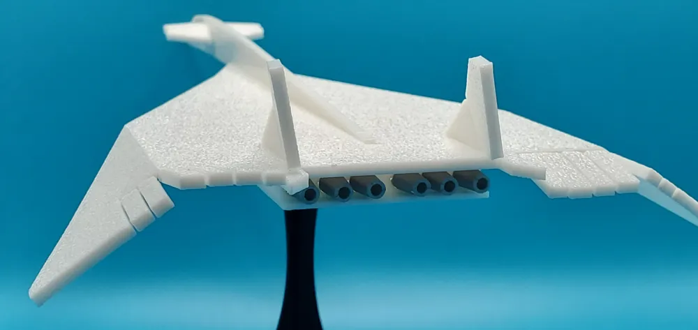 North American XB-70 Valkyrie - Model Kit & Stand by Fight2Fly ...