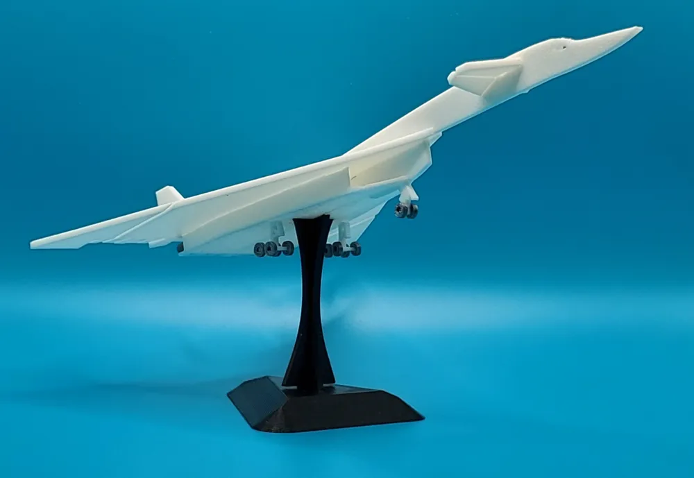 North American XB-70 Valkyrie - Model Kit & Stand by Fight2Fly ...